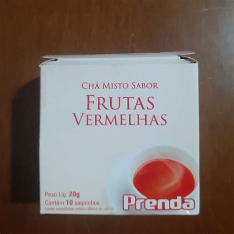 Prenda chá frutas vermelhas Reviews abillion