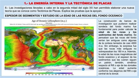 Tema 3 Dinámica interna terrestre PPT