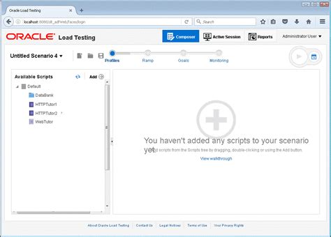 oracle load testing tutorial