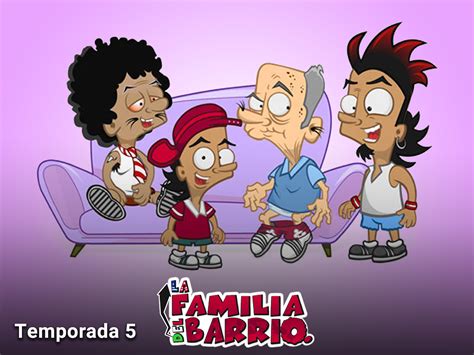 Prime Video La Familia Del Barrio Season 5