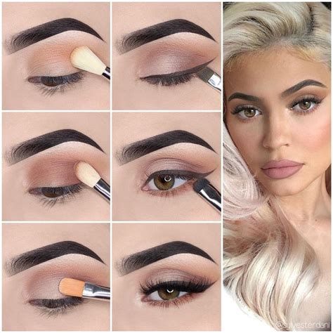 Eye Makeup Steps Simple Eye Makeup Makeup Eye Looks Smokey Eye