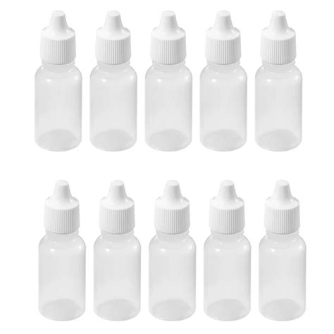 10 Sztuk 10 ML 1 3 OZ Plastikowe Butelki Z Kroplomierzem