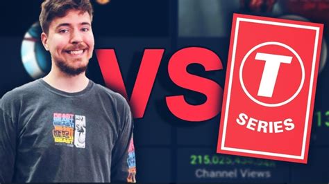 MrBeast Vs T Series Live Subscriber Race 24 Hour Livestream YouTube