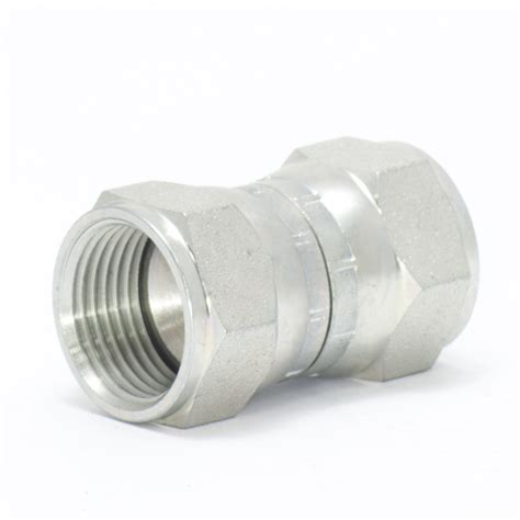 JIC Female X Female Swivel Apex Fluid Power Ltd