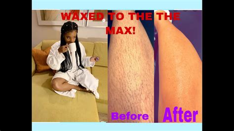 GETTING WAXED FOR THE FIRST TIME MUST WATCH YouTube