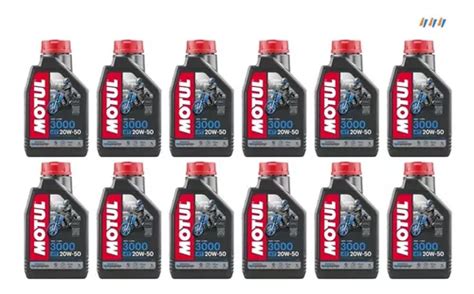 Aceite Moto T W Mineral Motul Caja L