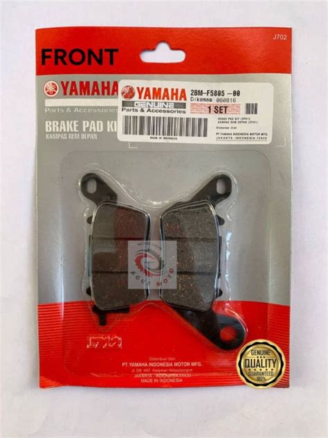 Nmax Set Yamaha Brake Pad Front For NMAX V1 V2 Big Promo Lazada PH