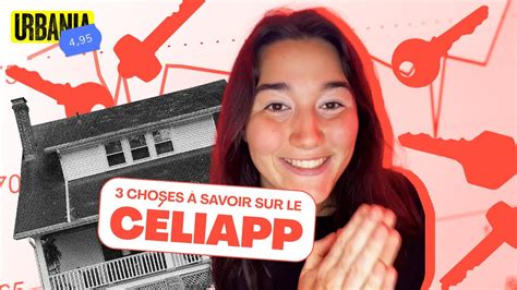 3 choses à savoir sur le nouveau CELIAPP YouTube