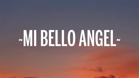Natanael Cano Mi Bello Angel Letra Lyrics YouTube