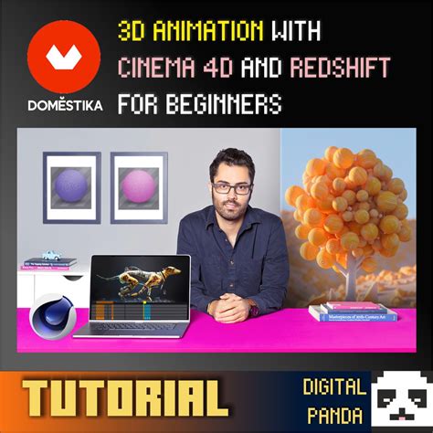 FULL TUTORIAL 3D ANIMATION WITH CINEMA 4D AND REDSHIFT FOR