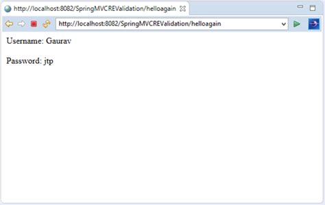 spring mvc regular expression validation javatpoint