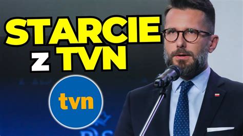 ZADYMA Fogiel Z PiS OSTRO Do Dziennikarza TVN Pan NIE PRZERYWA YouTube