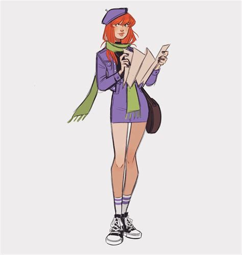 Sweeney Boo On Instagram Daphne Blake Sketch Scoobydoo Daphne Sketch Doodle” Artofit