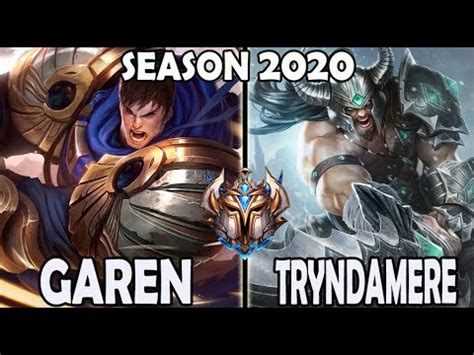 Garen Vs Tryndamere TOP Ranked Challenger NA YouTube