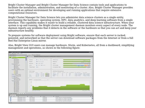 bright cluster manager and bright cluster manager for data science architecture guide—dell emc