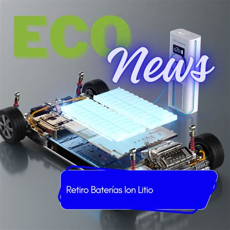 reciclaje baterías ion litio