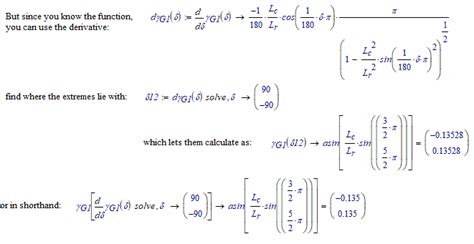solved min and max of a function ptc community