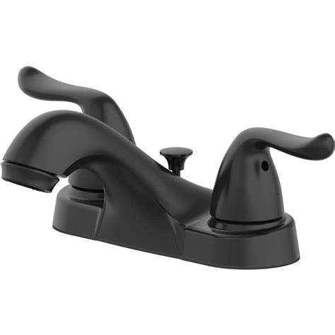 Glacier Bay Constructor In Centerset Double Handle Low Arc Bathroom