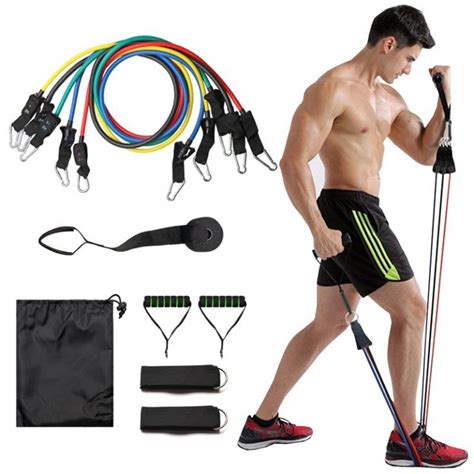 Bandas Elásticas Ejercicios Marcas Fitness Colombia