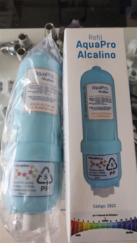 Refil Vela Filtro Do Purificador Compat Vel Gua Soft Slim Fit Baby