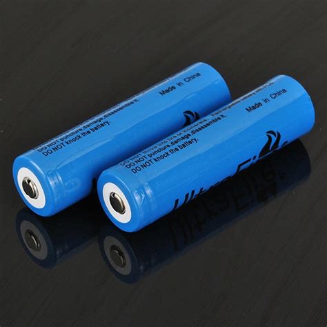 Pcs Elfeland Mah V Rechargeable Li Ion Battery Mrslm