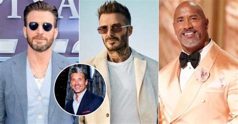 Sexiest Man Alive 2023 Ahead Of Patrick Dempsey From Chris Evans To