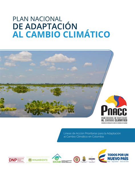 PDF PLAN NACIONAL DE ADAPTACIÓN AL CAMBIO Colombia NAP 1