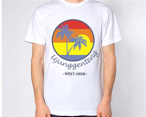 Desain Kaos Pantai Koleksi Gambar