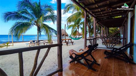 Cabañas Perla Escondida Hotel en Dzilam de Bravo