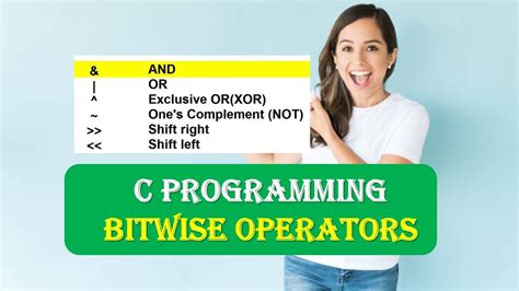 Bitwise Operators In C C Programming Bitwise Operators Bitwise