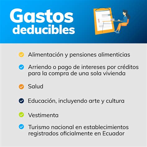 Gastos Deducibles Que Son Image To U