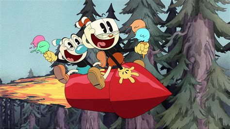 The Cuphead Show Netflix Divulga Primeiro Trailer Da S Rie Animada
