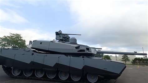 Abrams X Emerges As The Tank Of The Future Youtube Video Shows It Driving Autoevolution