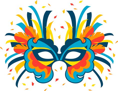 Free Masque De Carnaval Illustration Png With Transparent