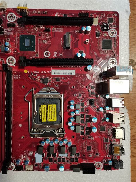 HP MS 7A61L02051 001 Motherboard Empower Laptop