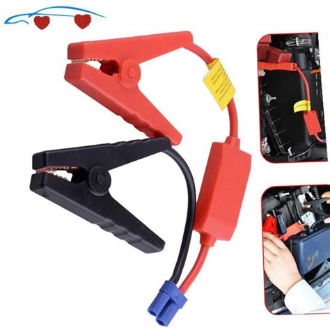 Câble Booster Ec5 Pour Voiture Pince Crocodile Connecteur À Clip