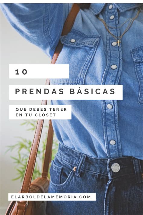 10 Prendas básicas que debes tener en tu clóset Cool outfits