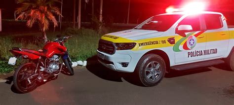 Jovem sem CNH sofre acidente após tentar aplicar fuga na Polícia