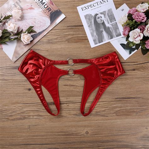 Womens Jockstrap Panties Crotchless Underwear Thongs Lingerie G String Briefs Ebay