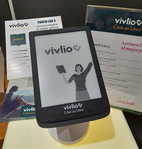 Vivlio llega a España Blog Casa del Libro