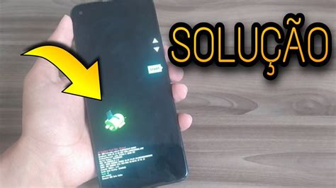 COMO SAIR DO MODO FASTBOOT MOTOROLA Corrigir Erro De Fastboot Na
