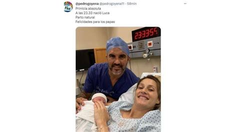 Mica Viciconte y Fabián Cubero fueron papás nació Luca y ya hay