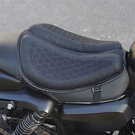 Motorcycle Seat Cushion Anti Slip Motorcycle Inflatable 3D Blow Air