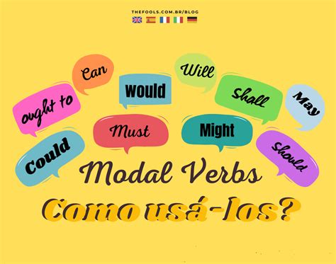 O que são modal verbs e como usá los