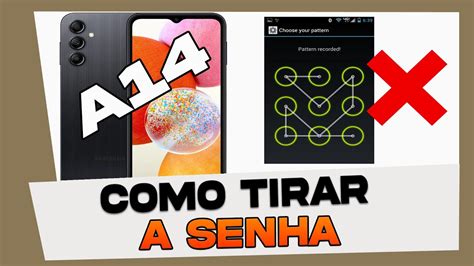 Como Remover A Senha Do Samsung Galaxy A Youtube