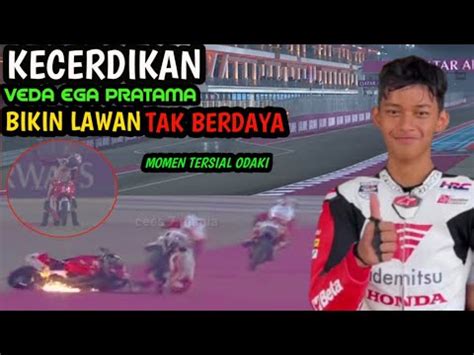 KECERDIKAN VEDA BIKIN LAWAN TAK BERDAYA Momen Tersial Odaki Di