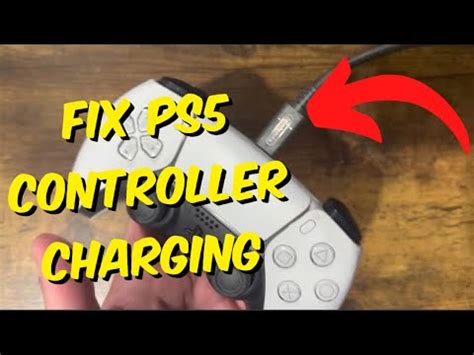 How To Fix Ps Controller Not Charging Issue Youtube