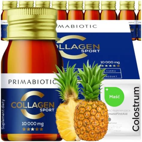 Kolagen Do Picia Primabiotic Collagen Sport Witamin Szt X Ml