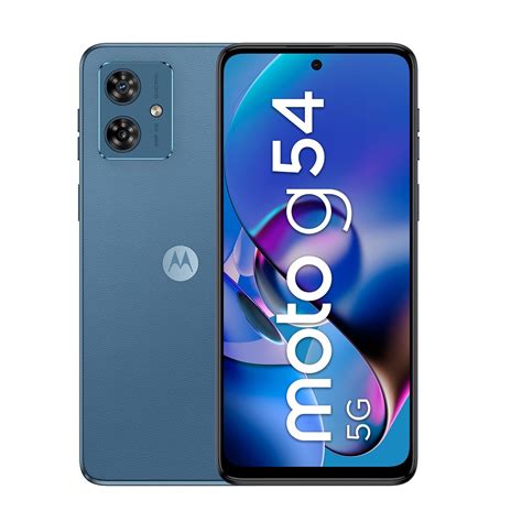 Ripley CELULAR MOTOROLA MOTO G54 256GB 8GB RAM 50MP 2MP 6 5 AZUL