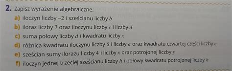 Prosz O Pomoc Nie Rozumiem Tego Daje Naj Brainly Pl